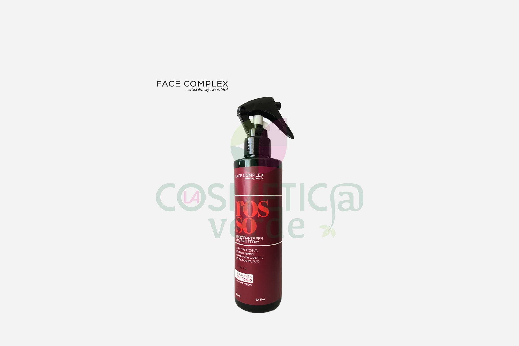 Rosso Profumatore Ambiente Spray Face Complex 250ml
